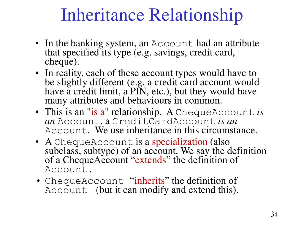 Ppt Fit1002 Computer Programming Lecture 3 Introduction To Object Orientation Powerpoint 3658