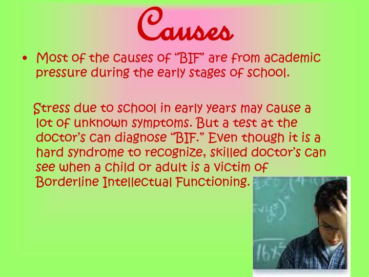 PPT - Borderline Intellectual Functioning PowerPoint Presentation - ID ...