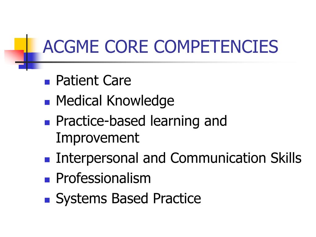 PPT - GRADUATE MEDICAL EDUCATION: A PRIMER PowerPoint Presentation ...