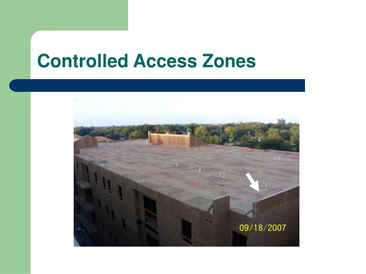 PPT - CAZ (Controlled Access Zones) PowerPoint Presentation - ID:36818