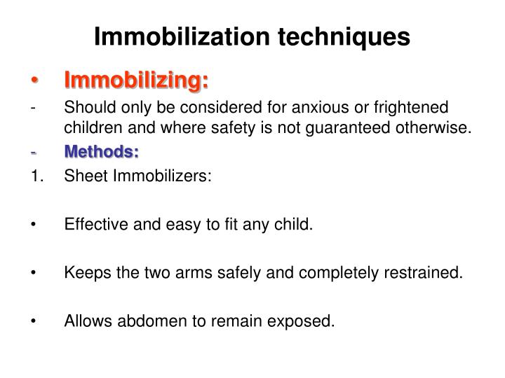 PPT - Transfer & immobilization techniques PowerPoint Presentation - ID ...