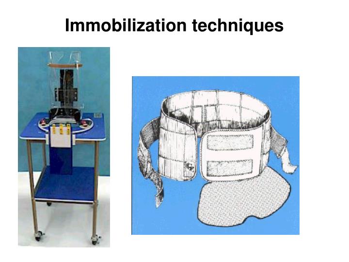PPT - Transfer & immobilization techniques PowerPoint Presentation - ID ...