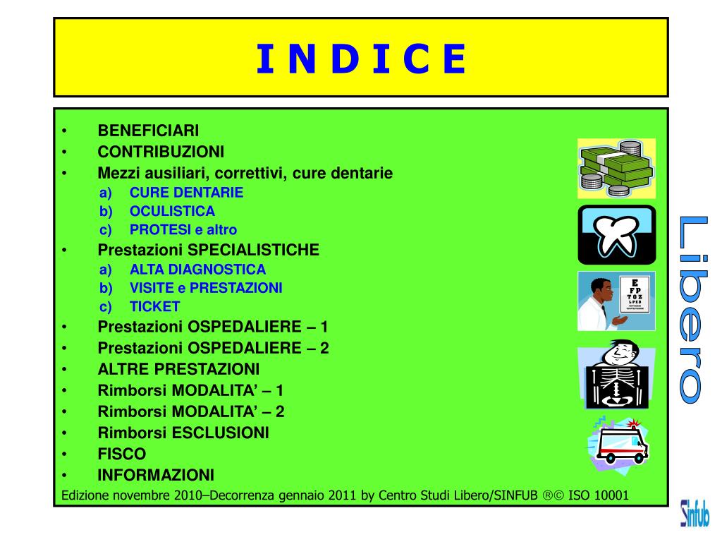 PPT - Guida al FONDO SANITARIO INTEGRATIVO DEL GRUPPO INTESA SANPAOLO ...