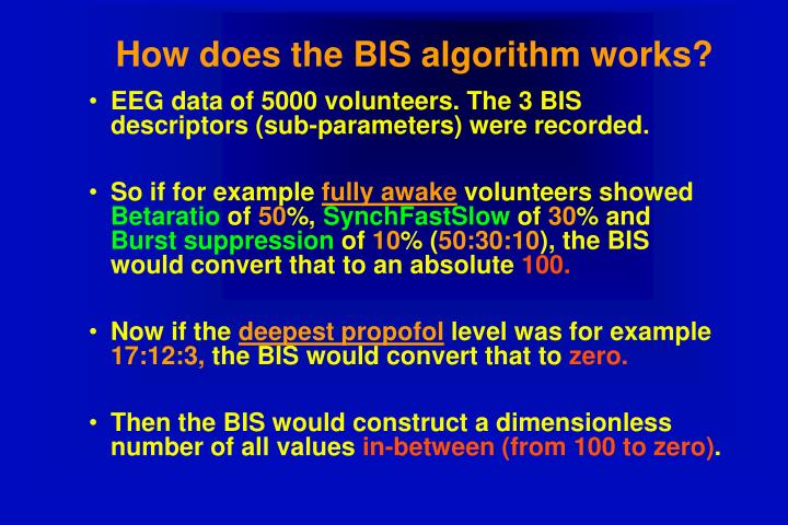 PPT - BISPECTRAL INDEX DEPTH OF ANESTHESIA MONITORING PowerPoint ...