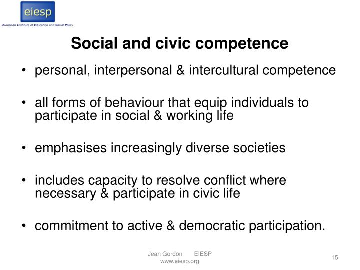 PPT - Learning for Well-being: Key competences for lifelong learners in ...