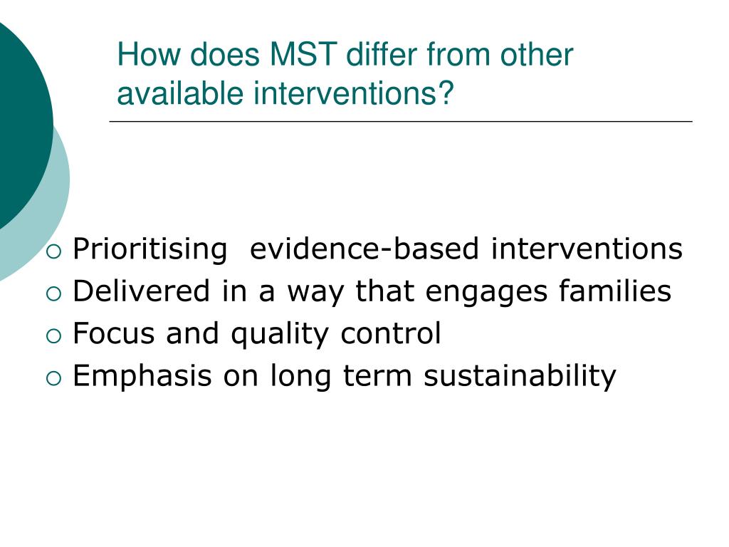 PPT - NICE guidance and Multisystemic Therapy for Young People ...