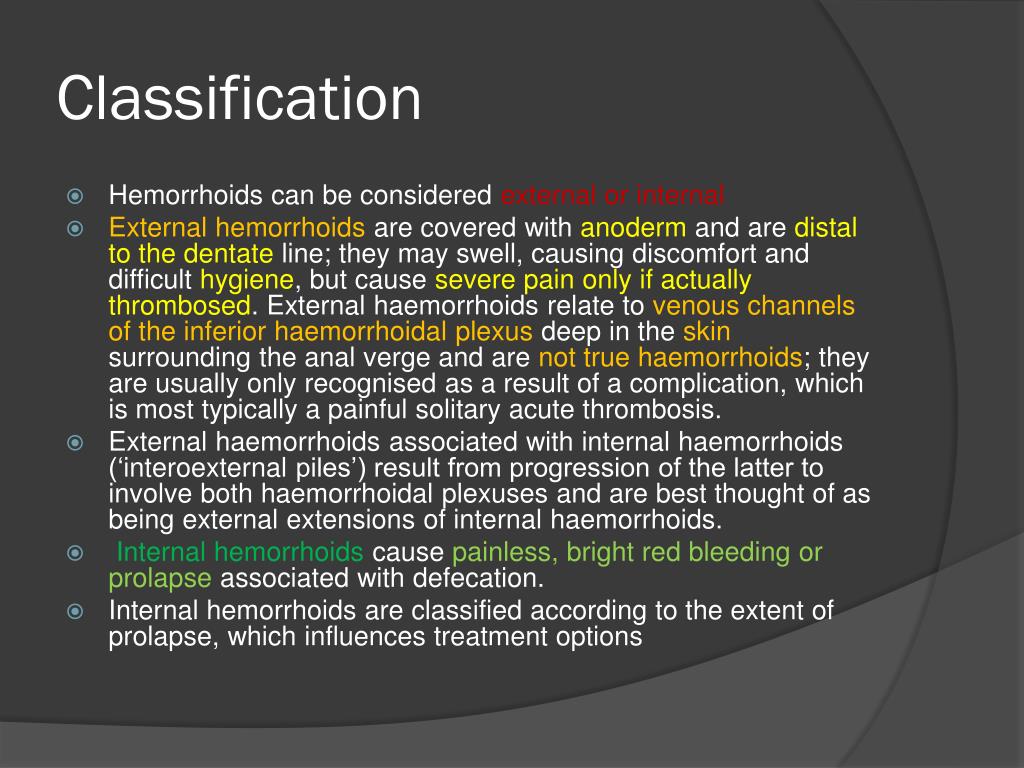 Ppt The Anus And Rectum Powerpoint Presentation Free Download Id