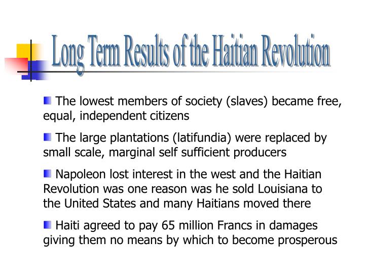 PPT - Haitian Revolution PowerPoint Presentation - ID:369773