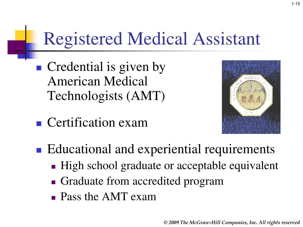 PPT - PowerPoint® presentation to accompany: Medical Assisting Third ...