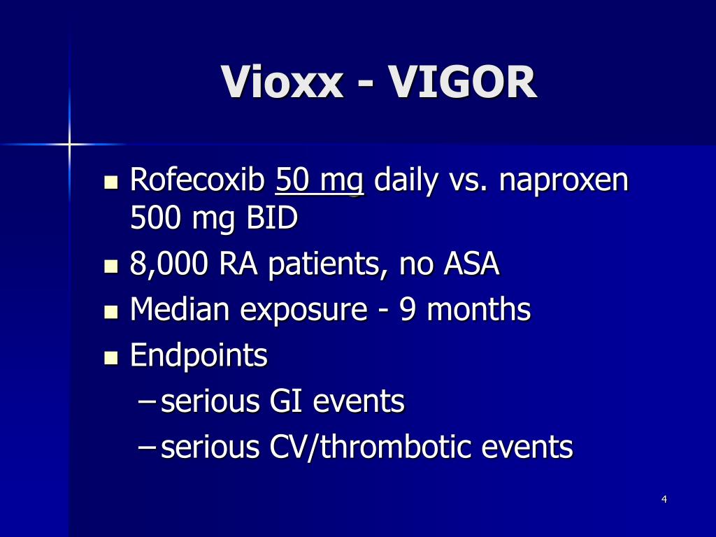 PPT - Cardiovascular Risk and NSAIDs Arthritis Advisory Committee ...