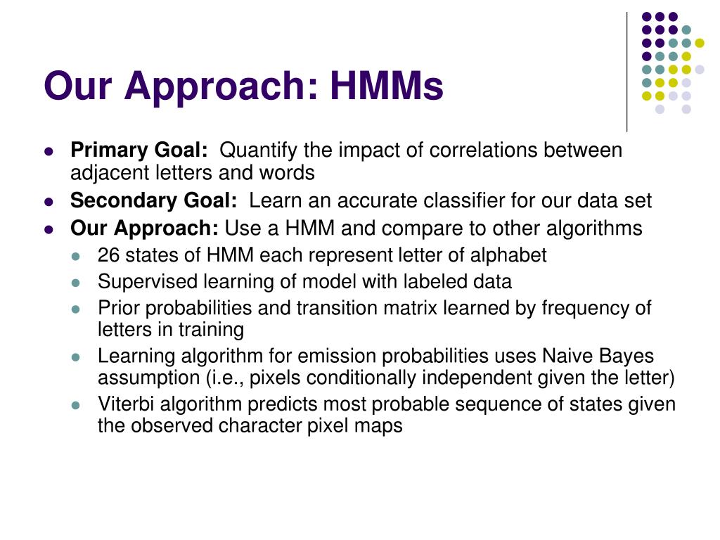 PPT - Handwritten Character Recognition using Hidden Markov Models ... PPT - Handwritten Character Recognition using Hidden Markov Models ...