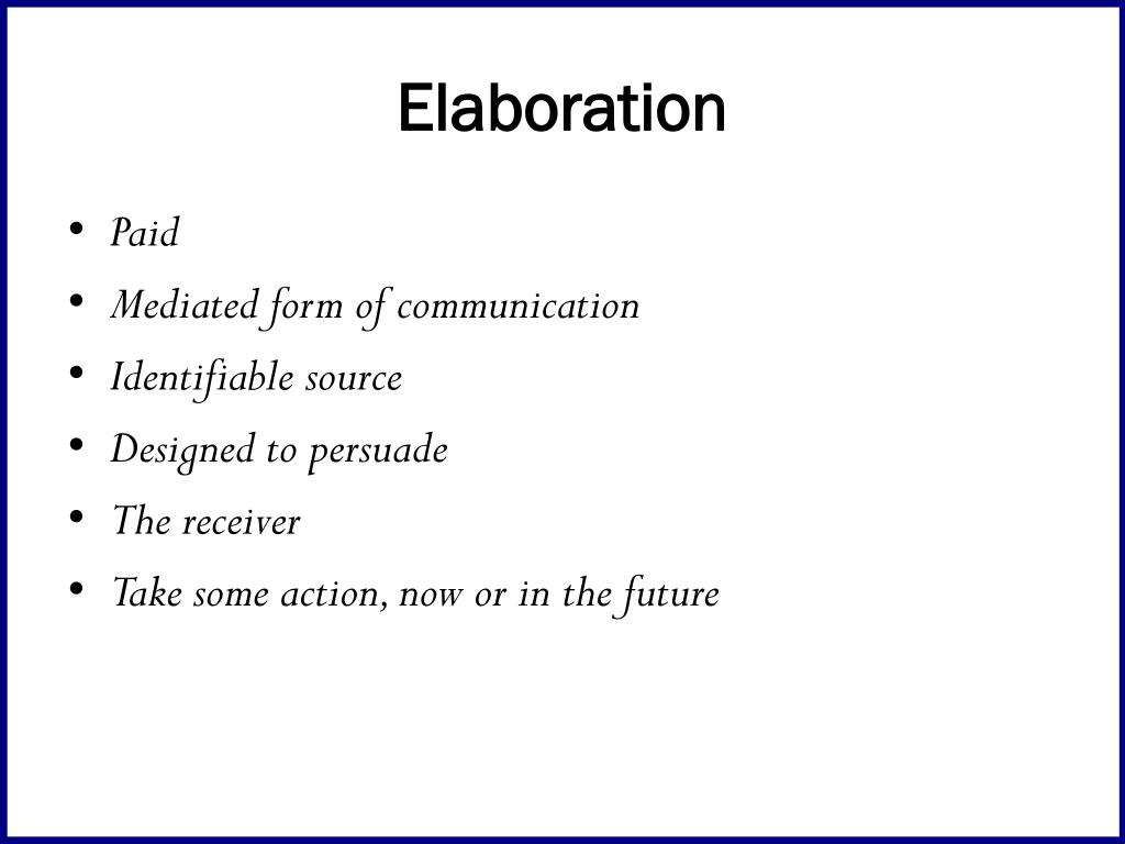 PPT - Introduction to Advertising & Sales Promotion PowerPoint Presentation - ID:370059