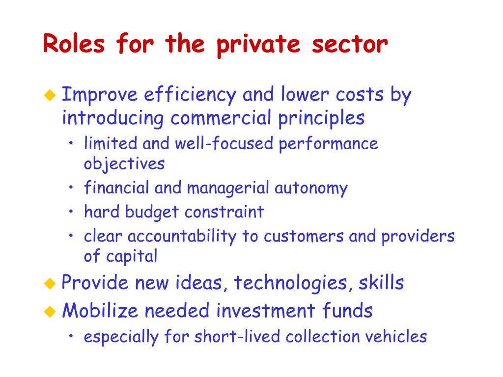 PPT - Private Sector Participation in Municipal Solid Waste Management ...