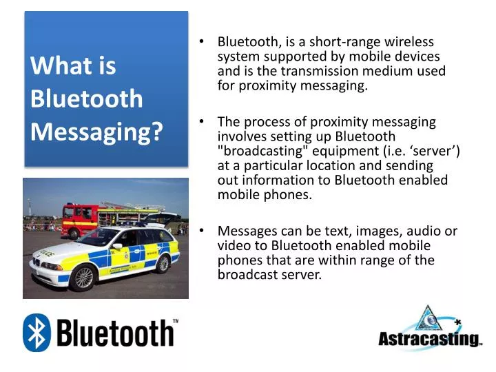 PPT - What is Bluetooth Messaging? PowerPoint Presentation, free ...