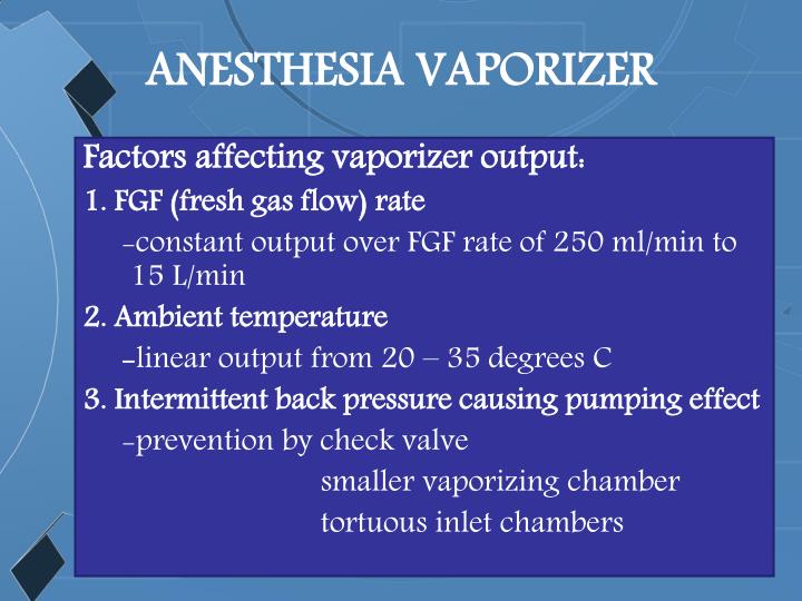 PPT - ANESTHESIA MACHINE PowerPoint Presentation - ID:371177