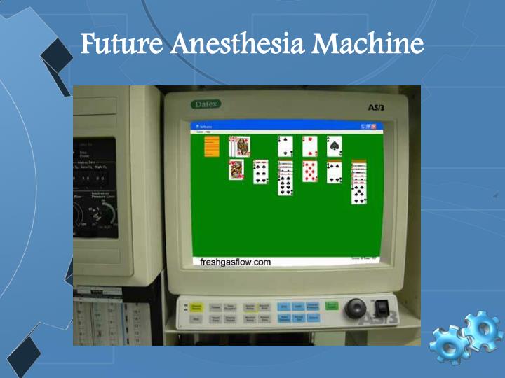 PPT - ANESTHESIA MACHINE PowerPoint Presentation - ID:371177
