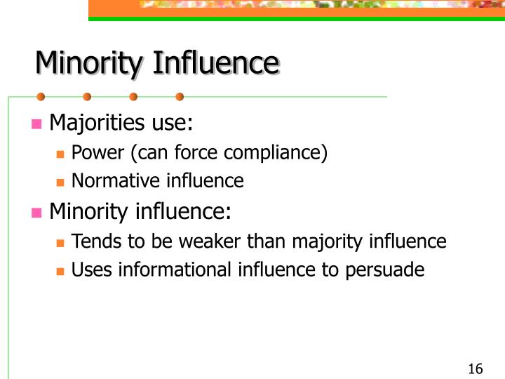 PPT - Group Influence PowerPoint Presentation - ID:371229