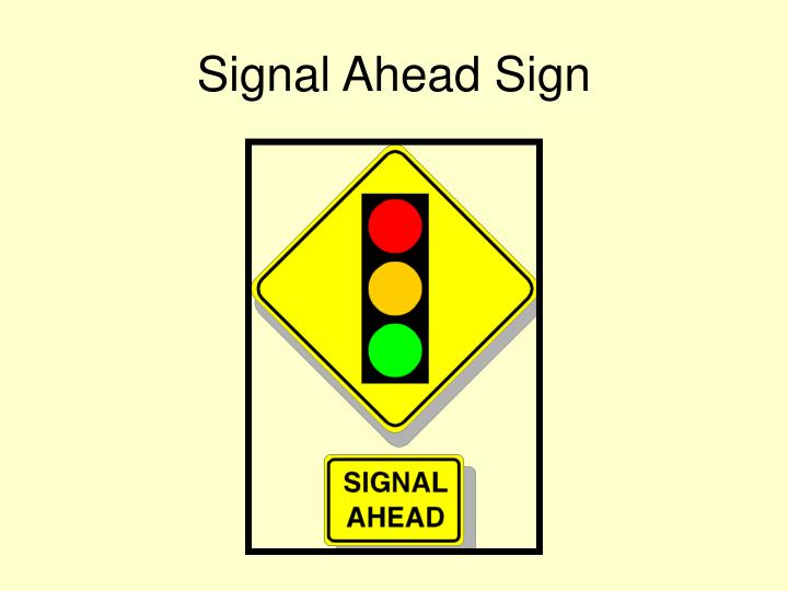 PPT - Road Signs PowerPoint Presentation - ID:37126