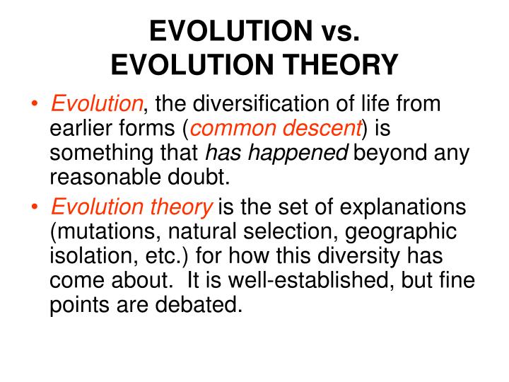 PPT - CREATIONISM, EVOLUTION, AND INTELLIGENT DESIGN PowerPoint ...