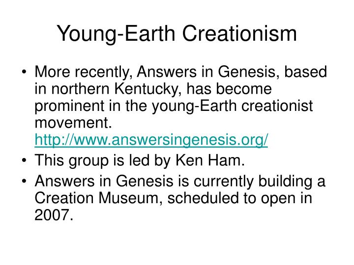 PPT - CREATIONISM, EVOLUTION, AND INTELLIGENT DESIGN PowerPoint ...