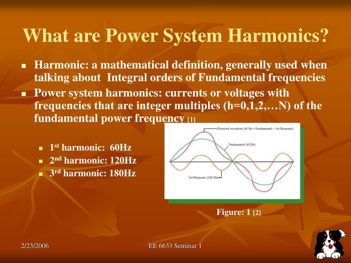 PPT - Understanding of Harmonics in Power Distribution System ...