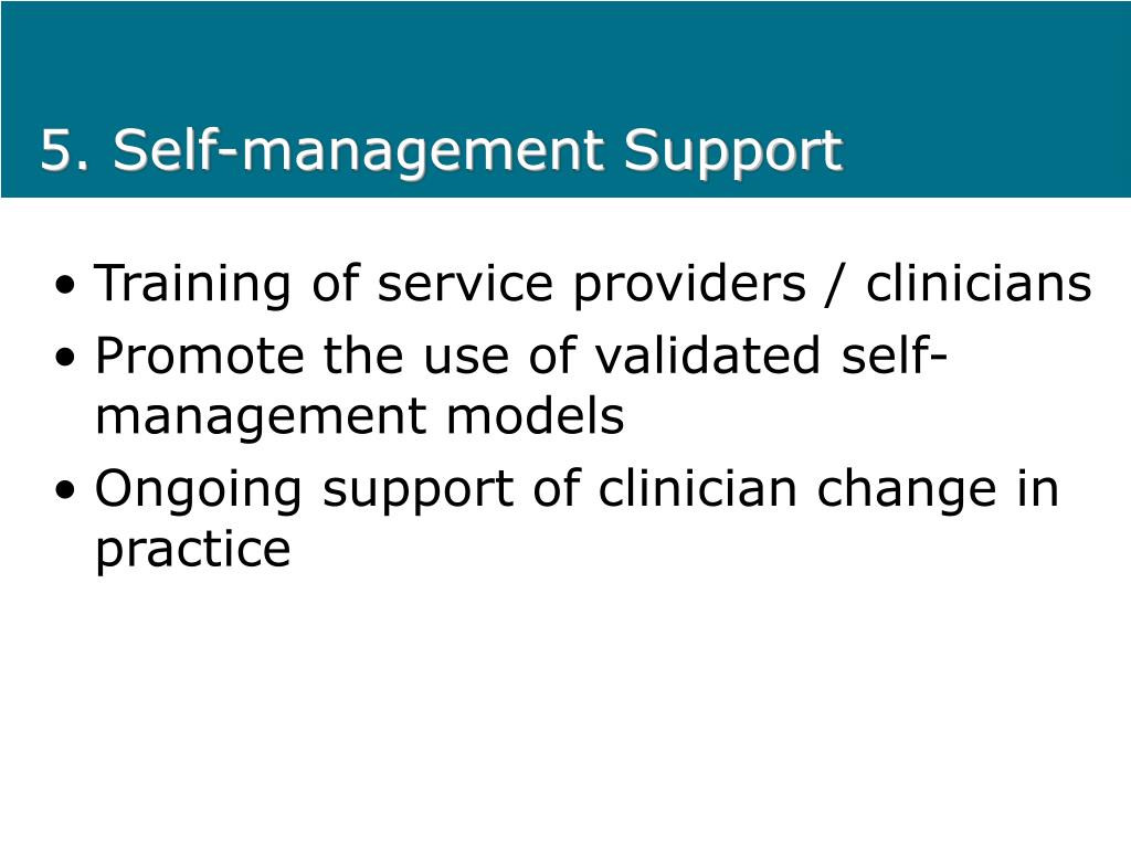 PPT - Integrated Chronic Disease Management PowerPoint Presentation ...