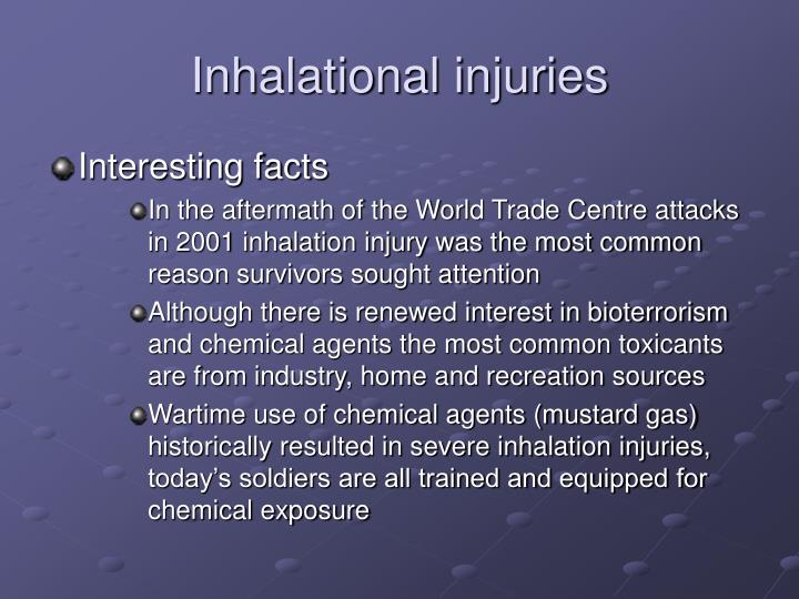 PPT - Acute Inhalation injuries PowerPoint Presentation - ID:372090