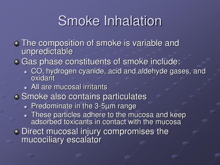 PPT - Acute Inhalation injuries PowerPoint Presentation - ID:372090
