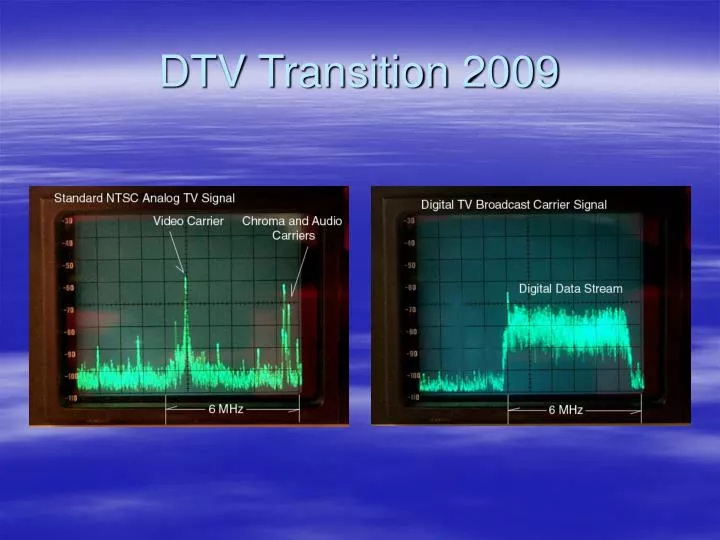 PPT - DTV Transition 2009 PowerPoint Presentation, free download - ID ...