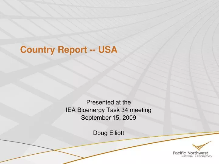PPT - Country Report -- USA PowerPoint Presentation, free download - ID ...