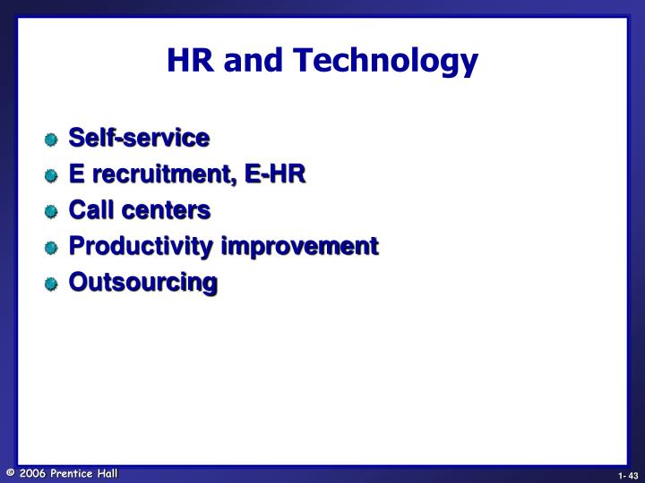 PPT - Managing Human Resources Today PowerPoint Presentation - ID:372420