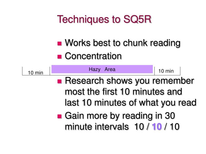 PPT - The SQ5R Method PowerPoint Presentation - ID:372492