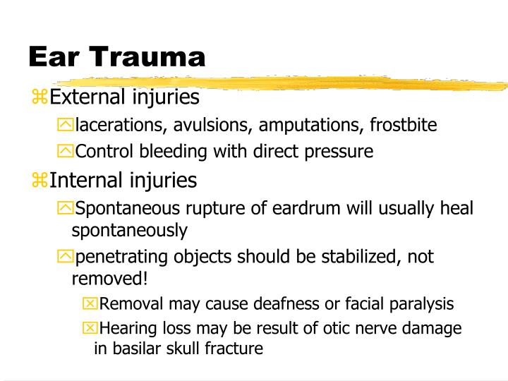 PPT - Head, Neck, & Spinal Trauma PowerPoint Presentation - ID:372630