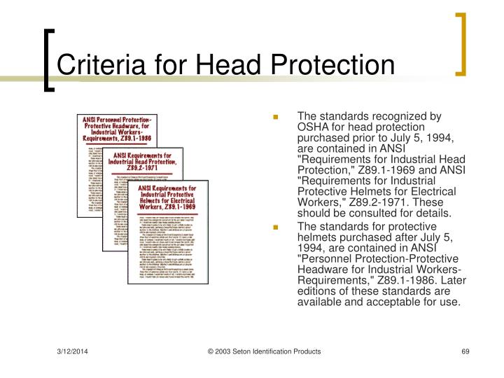 PPT - PERSONAL PROTECTIVE EQUIPMENT PowerPoint Presentation - ID:372654