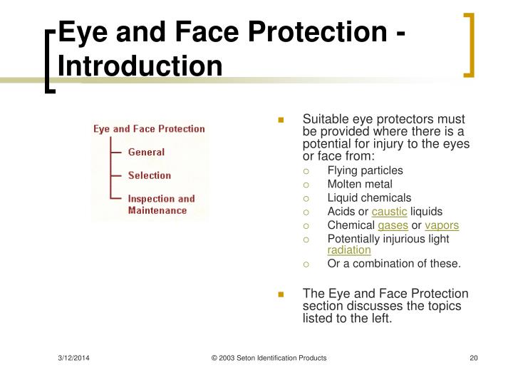 PPT - PERSONAL PROTECTIVE EQUIPMENT PowerPoint Presentation - ID:372654