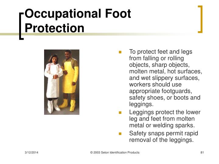 PPT - PERSONAL PROTECTIVE EQUIPMENT PowerPoint Presentation - ID:372654