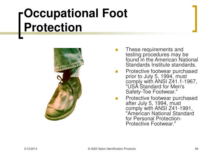 PPT - PERSONAL PROTECTIVE EQUIPMENT PowerPoint Presentation - ID:372654