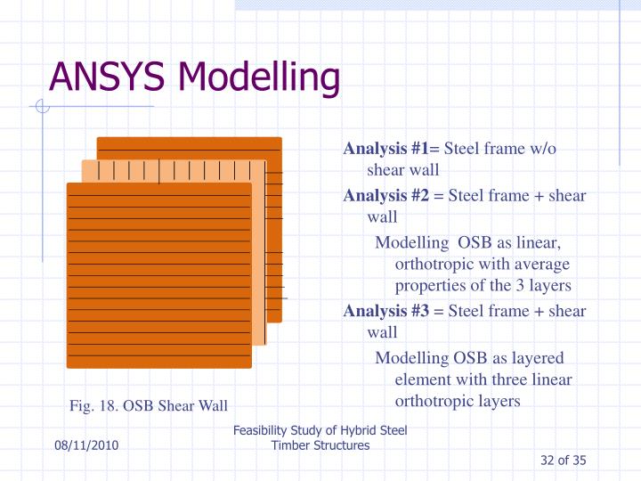 PPT - FEASIBILITY STUDY OF HYBRID WOOD STEEL STRUCTURES PowerPoint ...