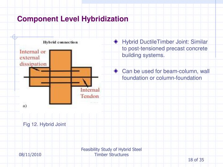 PPT - FEASIBILITY STUDY OF HYBRID WOOD STEEL STRUCTURES PowerPoint ...