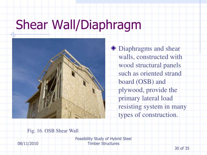 PPT - FEASIBILITY STUDY OF HYBRID WOOD STEEL STRUCTURES PowerPoint ...