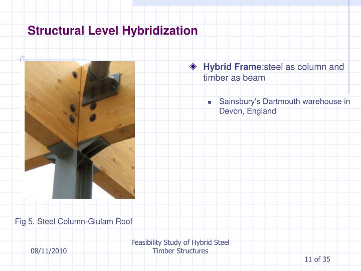 PPT - FEASIBILITY STUDY OF HYBRID WOOD STEEL STRUCTURES PowerPoint ...