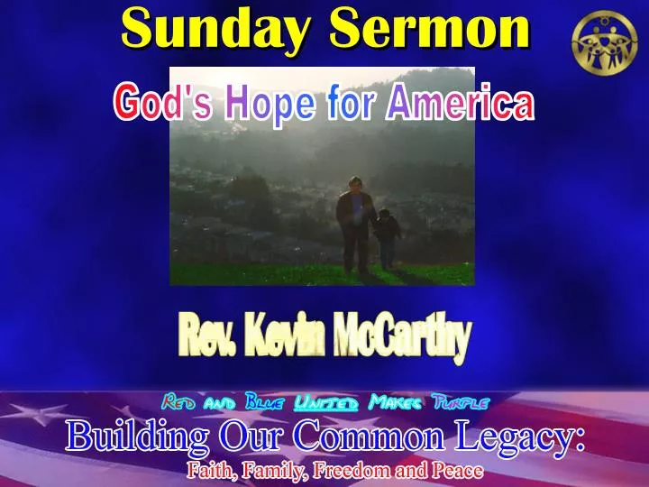 PPT - Sunday Sermon PowerPoint Presentation, free download - ID:373197
