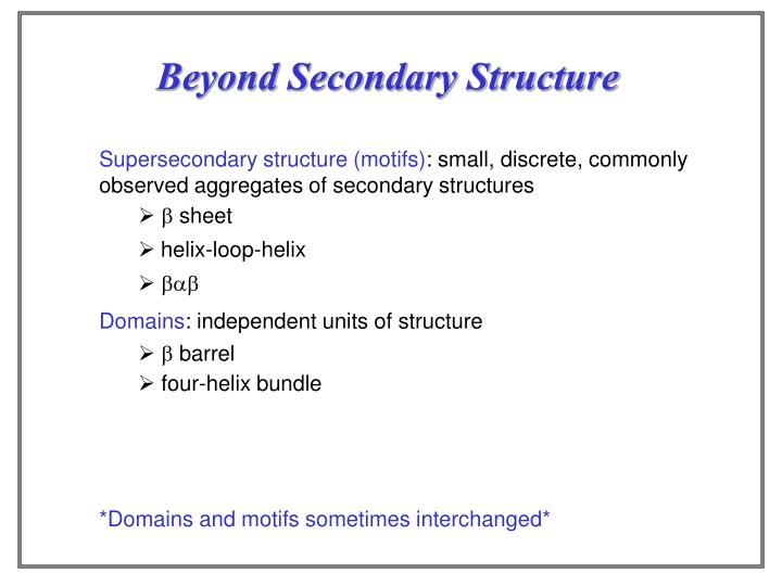 PPT - Principles of Protein Structure PowerPoint Presentation - ID:373389