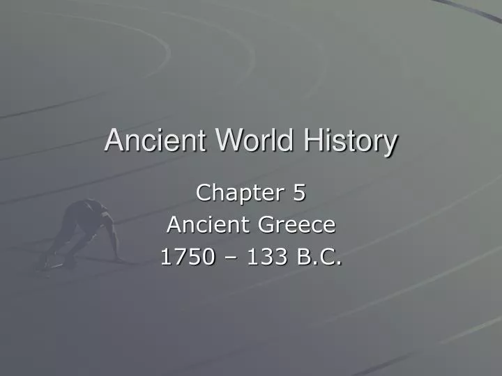 PPT - Ancient World History PowerPoint Presentation, free download - ID ...