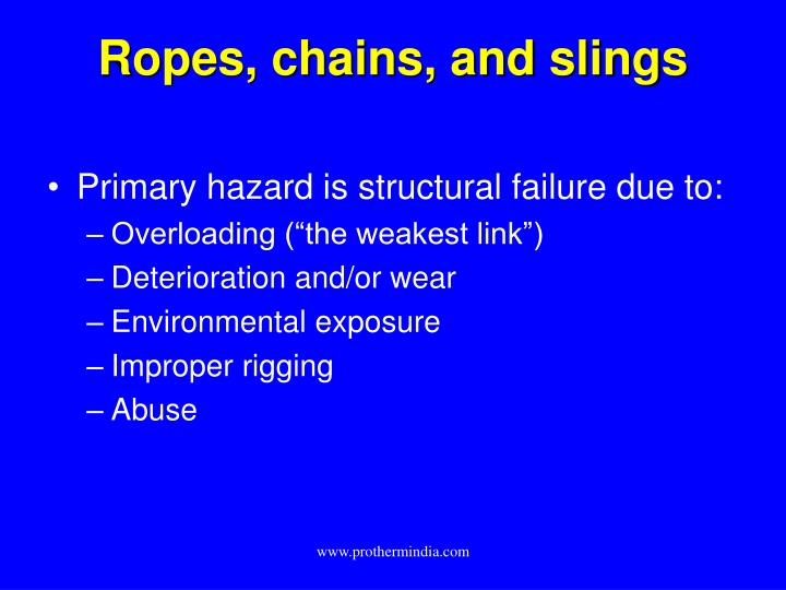 PPT - Safe Slinging Practices PowerPoint Presentation - ID:374230