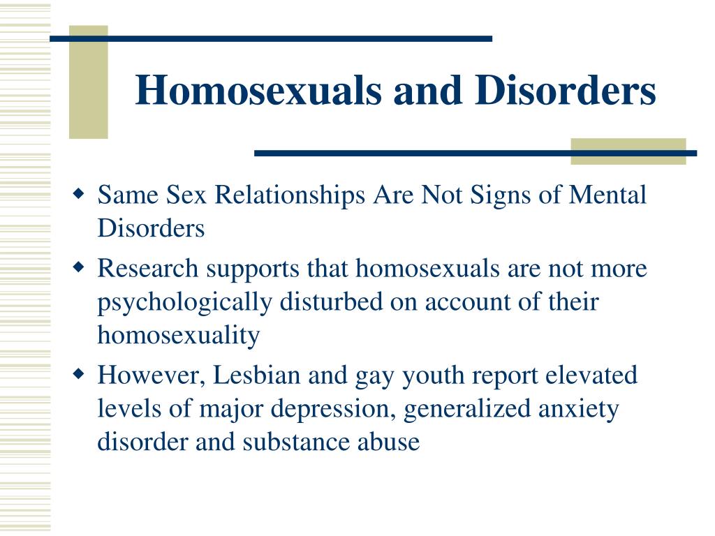 Ppt Chapter 23 Counseling Sexual Minorities Powerpoint Presentation