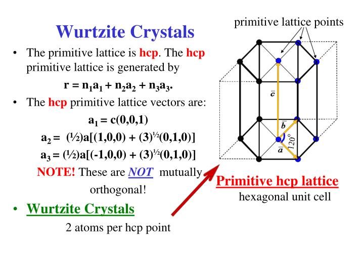 PPT - 3-Dimensional Crystal Structure PowerPoint Presentation - ID:374386