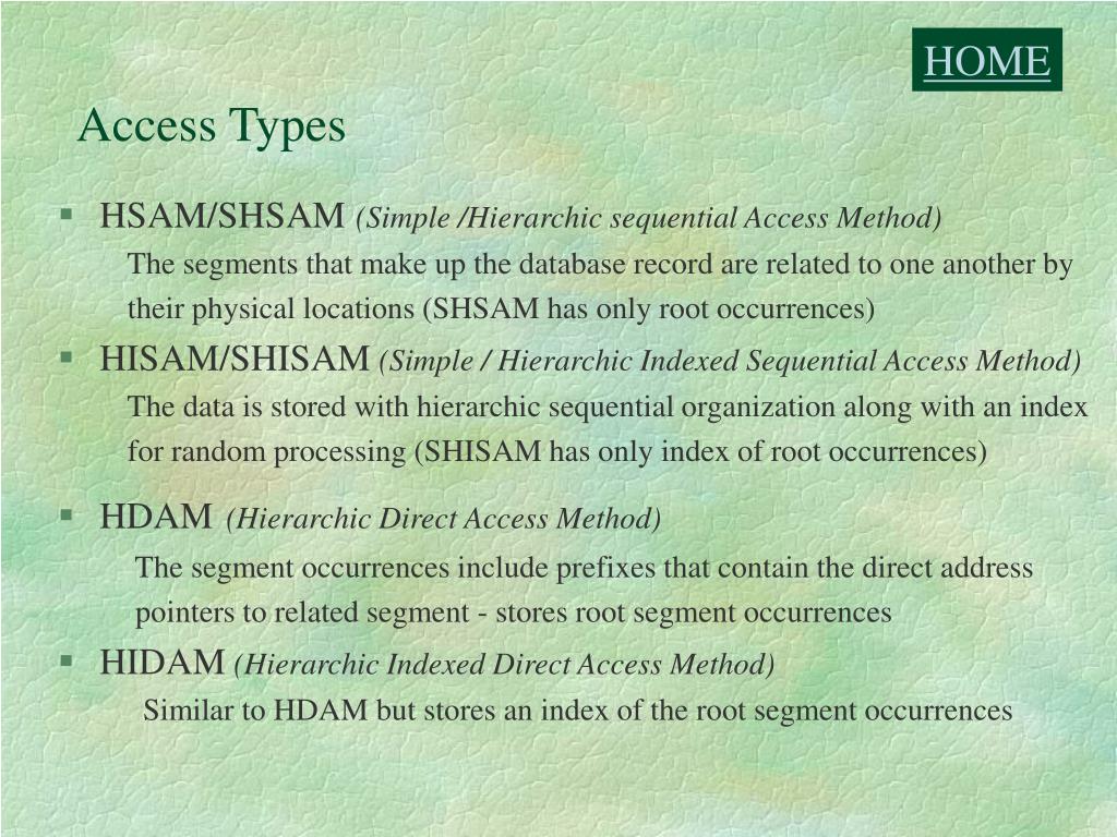 Ppt Ims Db Information Management System Db Concepts And Programming Powerpoint Presentation 6880