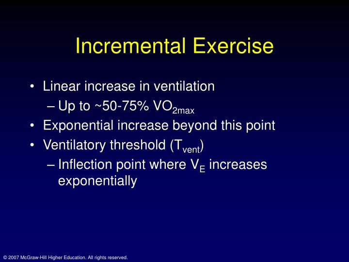 PPT - Chapter 10 Respiration During Exercise PowerPoint Presentation ...