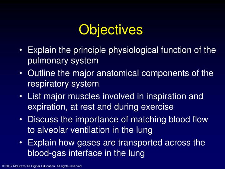 PPT - Chapter 10 Respiration During Exercise PowerPoint Presentation ...